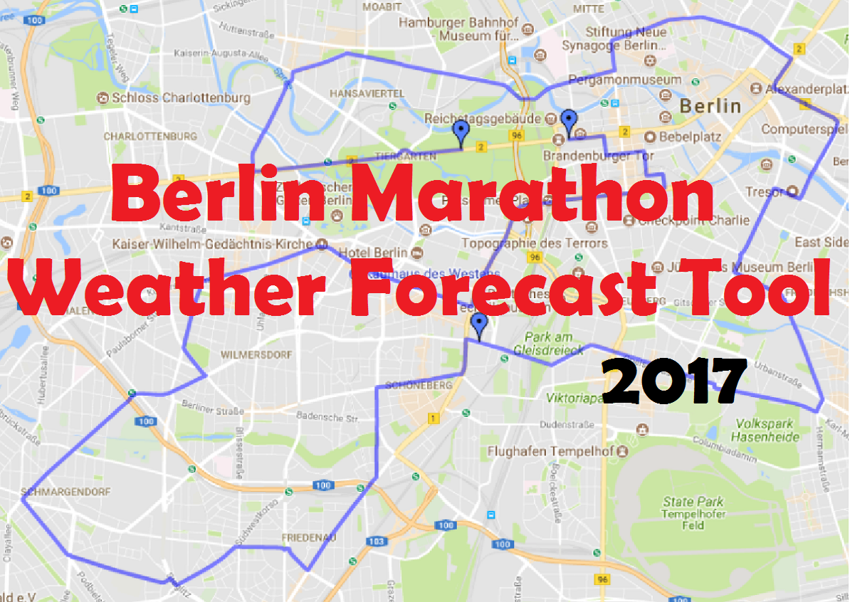 2018 Berlin Marathon Course Weather Forecast Tool 2018-berlin-marathon-course-weather-forecast-tool